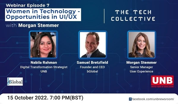 The Tech Collective: Women in Technology-Opportunities in UI/UX with ...