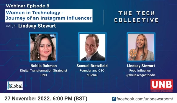 The Tech Collective : Women in Technology - Journey of an Instagram Influencer with Lindsay ...