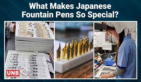 Sailor Pen Factory in Hiroshima | UNB| United News Bangladesh | Latest ...