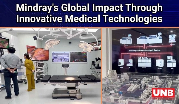Mindray's Global Impact Through Innovative Medical Technologies | China ...